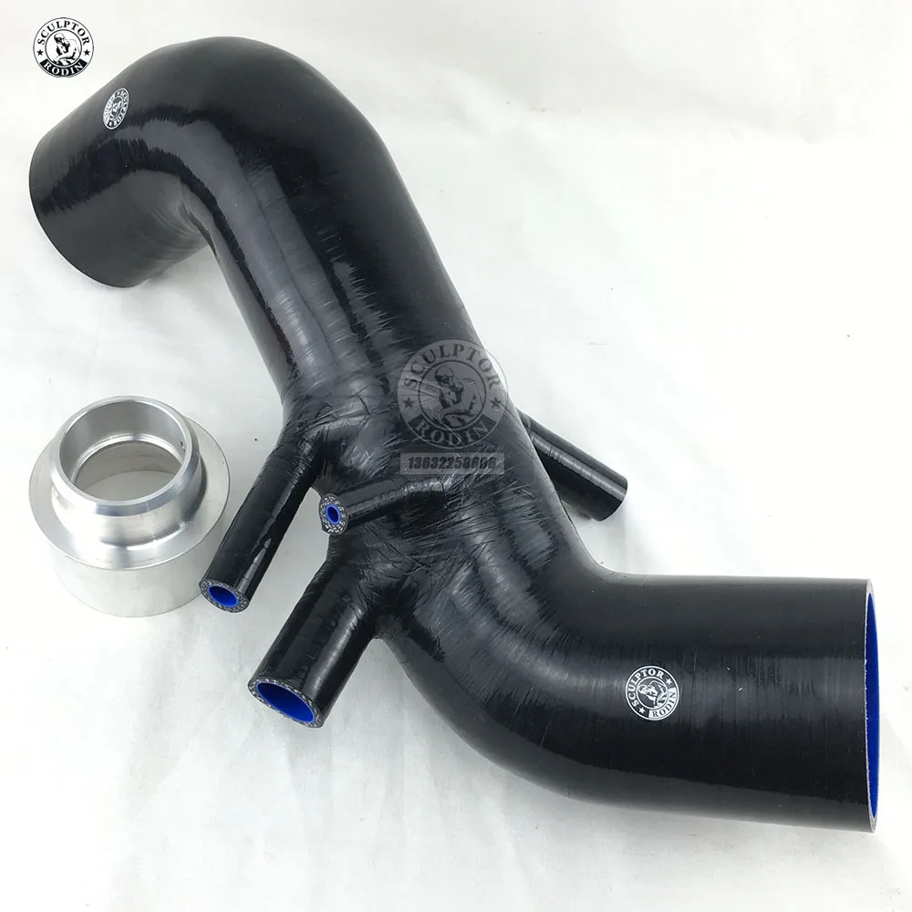 Silicone-Hose-SILICONE-TURBO-INTAKE-PIPE-FOR-AUDI-S3-TT-SEAT-LEON-CUPRA ...
