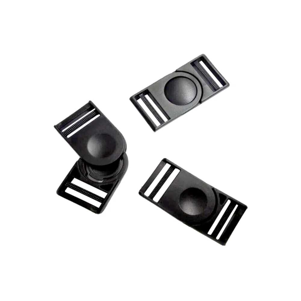 20pcs-Lot-25mm-1Inch-Black-POM-Plastic-Buckle-Pressing-Shaking-Buckle ...