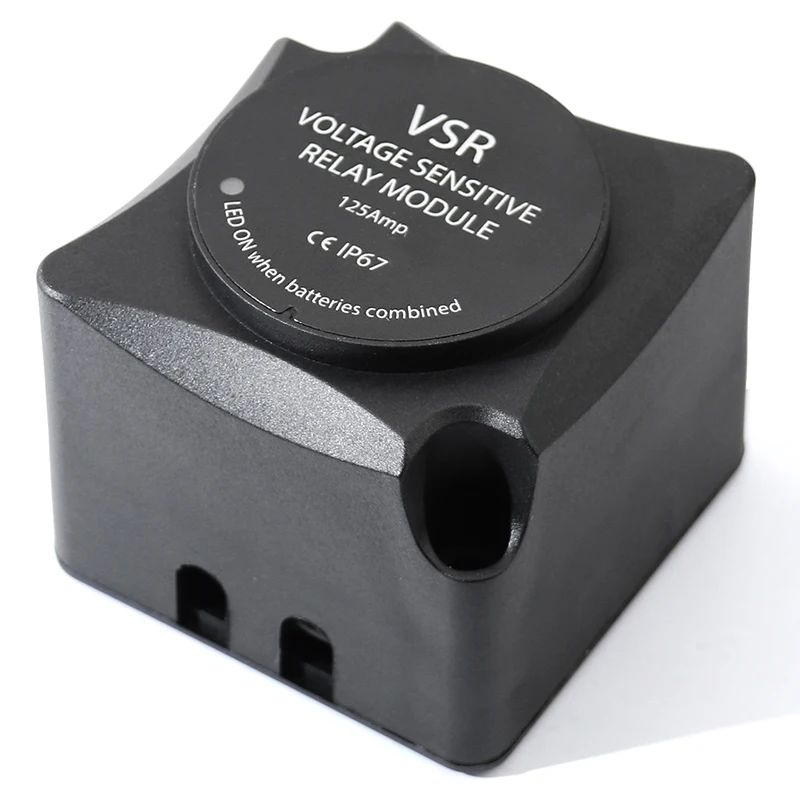 Voltage Sensitive Relay (Vsr) Automatic Charging Relay 125A Dual ...