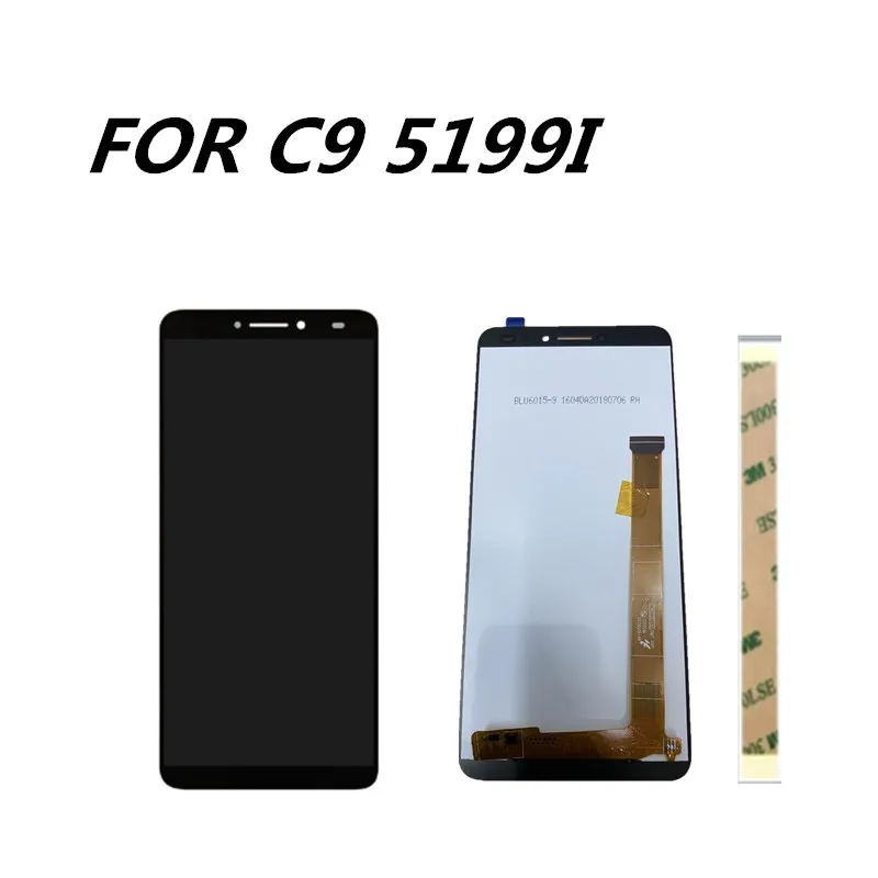 6.0inch For TCL C9 5199I LCD Assembly Display + Touch Screen Panel Replacement for TCL C9 5199I ...