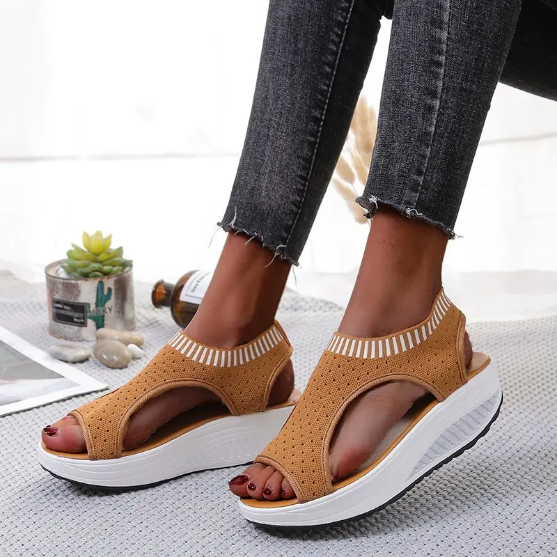 New-Fashion-Platform-Sandals-Women-Shoes-Summer-High-Heels-Ladies ...