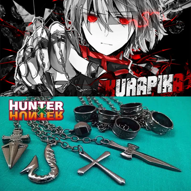 Kurapika Kuruta Chains