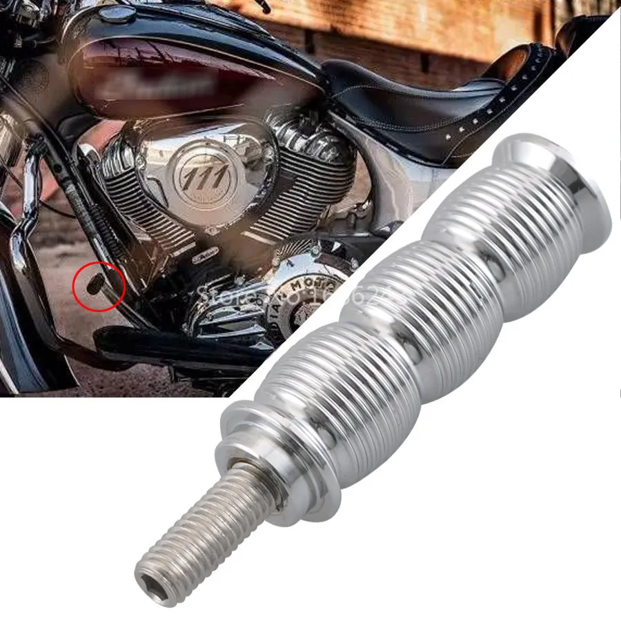 Motorcycle-aluminum-chrome-Bolt-Shifter-Peg-For-Indian-Scout-Sixty ...