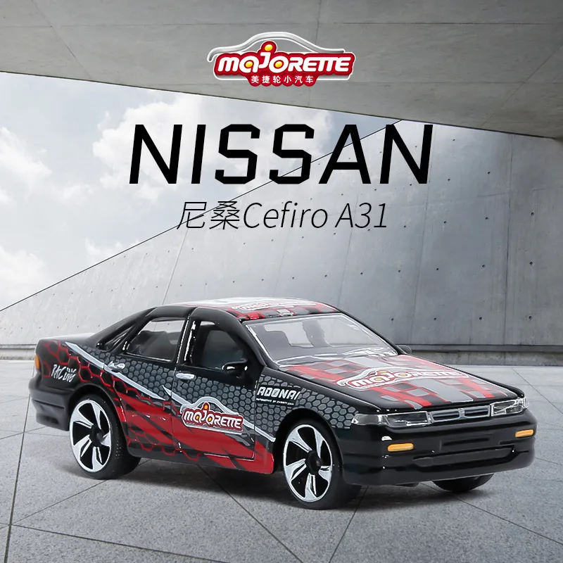 Majorette 1:64 Nissan Cefiro A31 Collection Of Die Cast Alloy Trolley ...