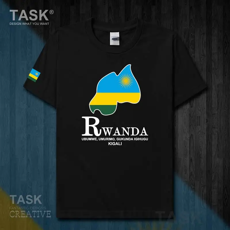 Rwanda-Rwandese-RWA-Kigali-mens-t-shirt-new-Tops-Short-sleeve-clothes ...
