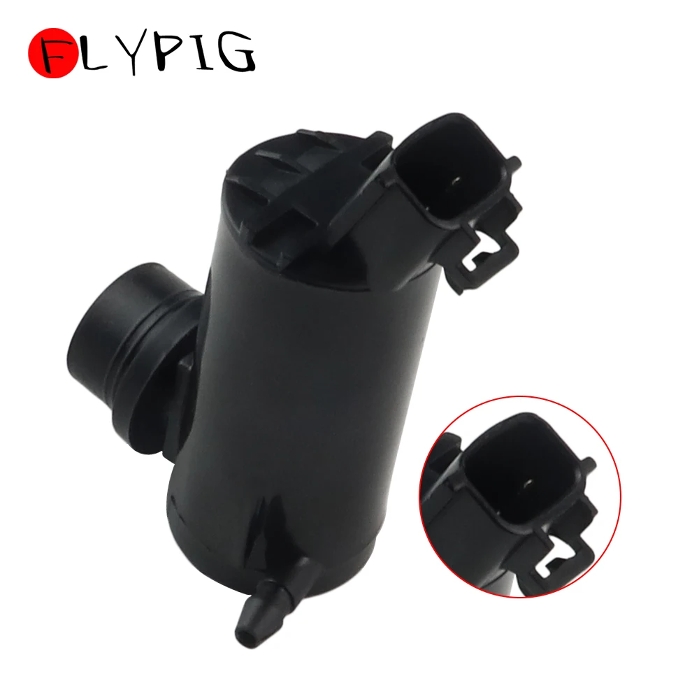 FLYPIG Windshield Washer Pump Fits for Toyota MR2 Mk2 Rav4 Previa ...