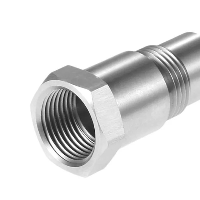 4PCS Oxygen Sensor Adapter with Built-in Filter – M18x1.5 Thread (SS304 ...