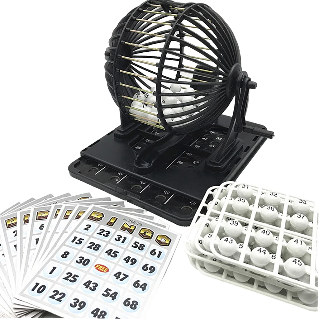 Deluxe-Bingo-Neo-Bingo-Lotto-Machine-for-Entertainment-Game-Draw-Game ...