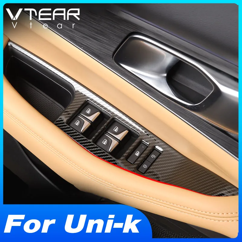 Vtear-Window-Adjust-Button-Switch-Trim-Cover-Decoration-Car-Interior ...
