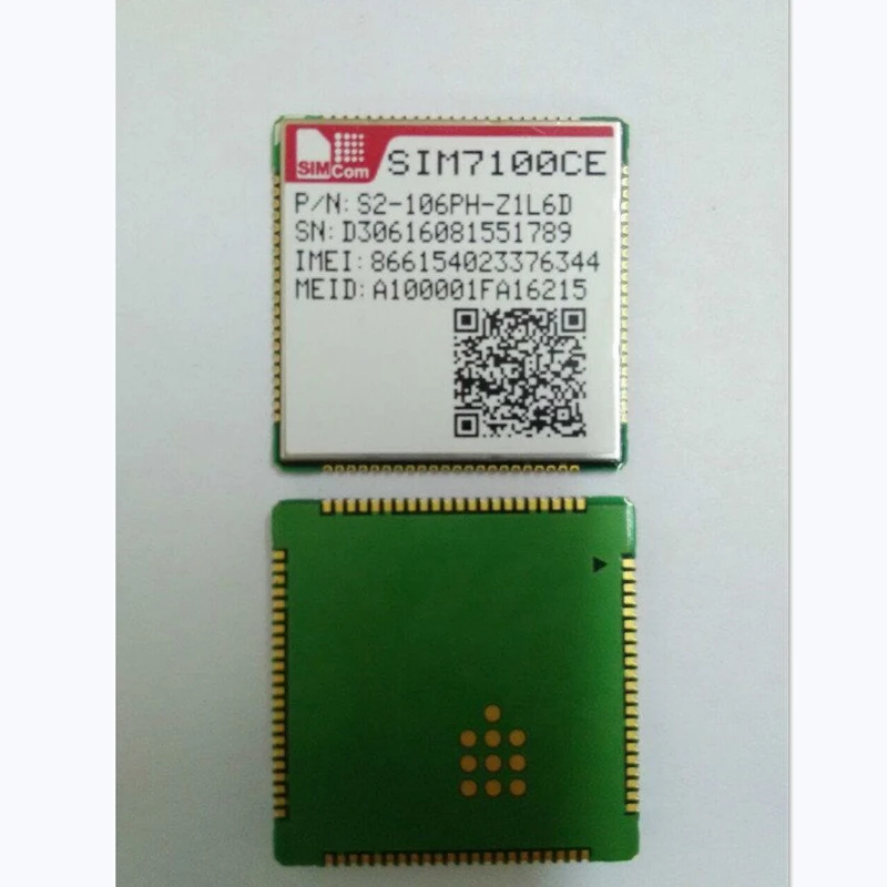 SIMCOM-SIM7100CE-LCC-SMT-Guaranteed-4G-LTE-Cat3-100-New-Original-TDD ...