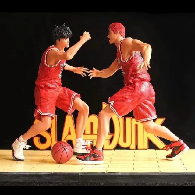 Slam Dunk Anime Hanamichi And Rukawa