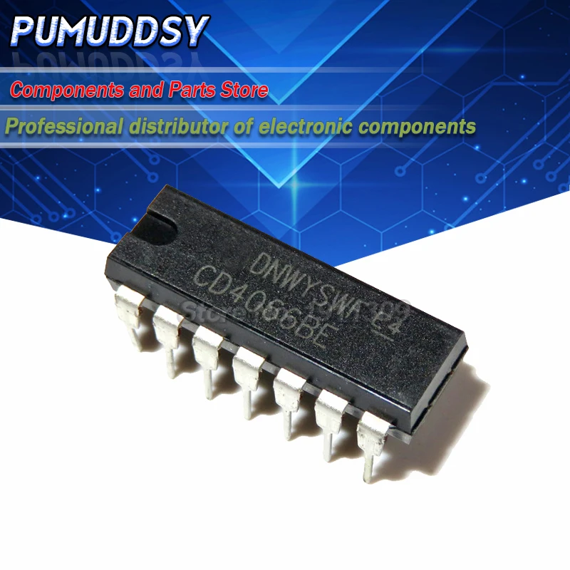 10pcs Cd4066be Cd4066 Cd4060be Cd4060 Cd4068be Cd4068 Cd4069ube Cd4069be Cd4069 Cd4070be Cd4070 ...