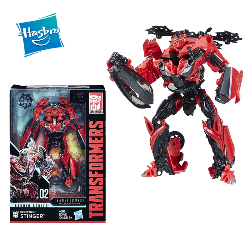Transformers Age Of Extinction Deluxe Stinger