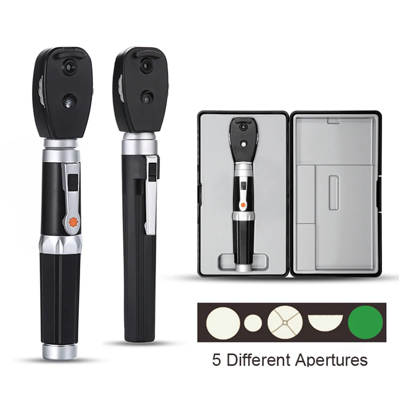 Oftalmoscopio-m-dico-profesional-LED-Kit-de-diagn-stico-ocular-de-5 ...