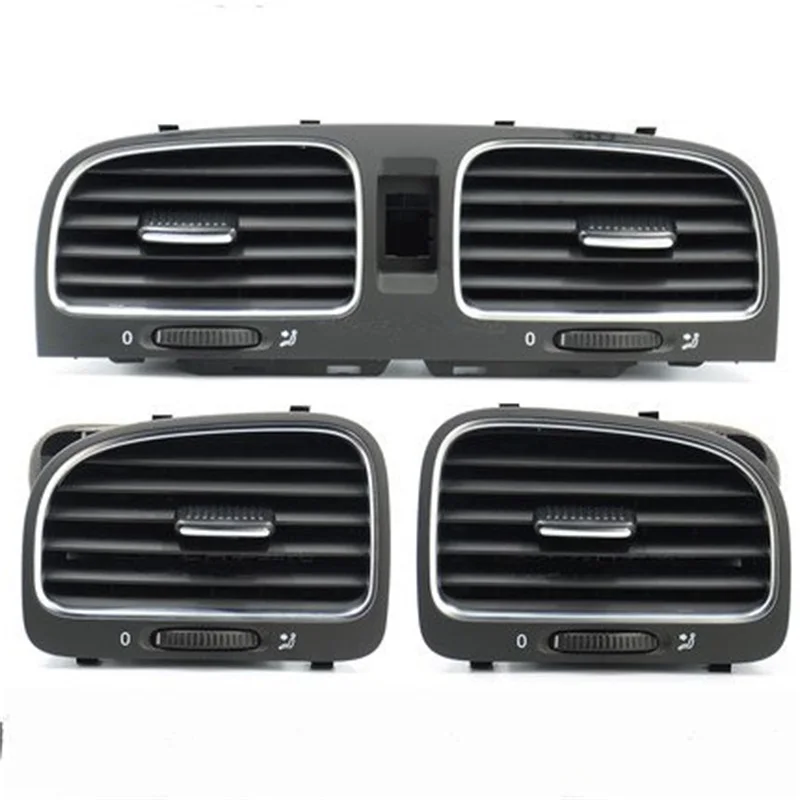 OEM-Chrome-Air-Conditioning-Vents-Air-AC-Vent-Outlet-Ventilation-for-VW ...