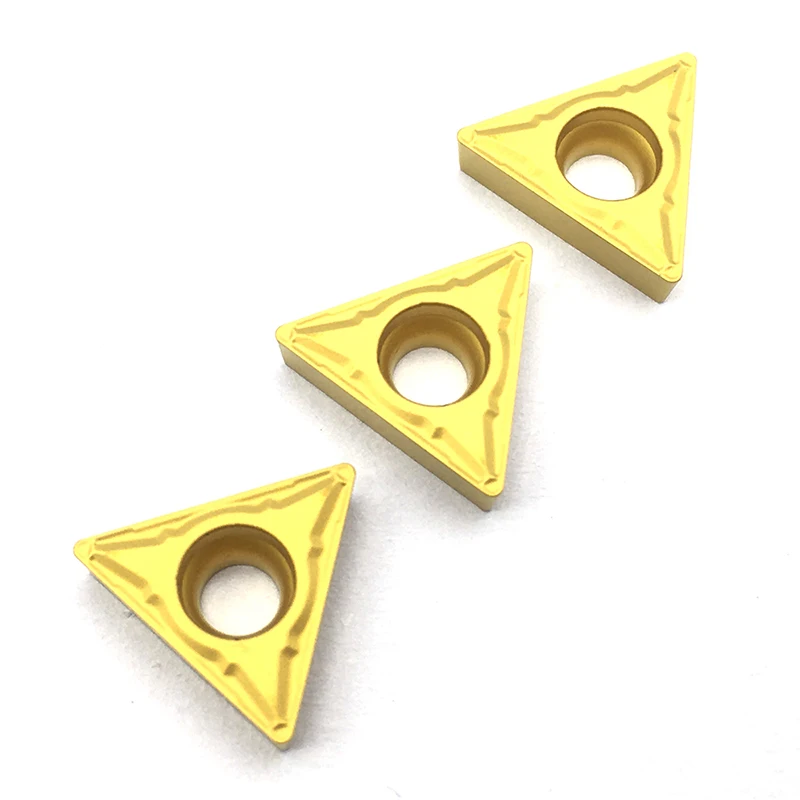 10PCS 100% original TCMT110204 HMP NC3020 PC9030 Carbide Inserts ...