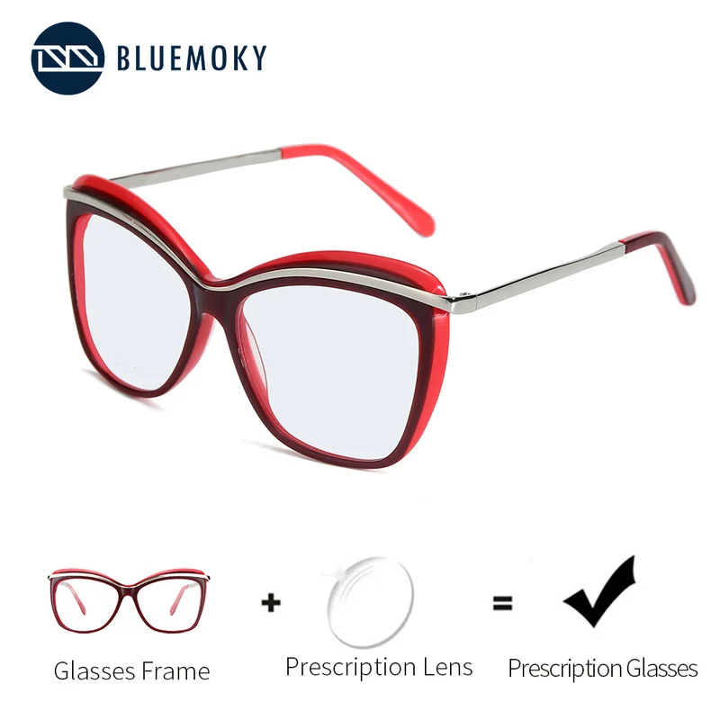 Anti Blue Ray Glasses Women Computer Gaming Goggle Eyewear TR90 Optical ...