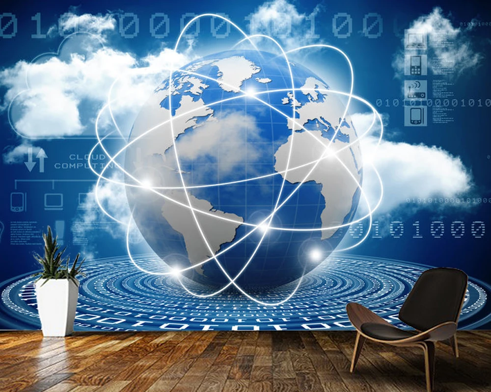 Internet World Wallpaper