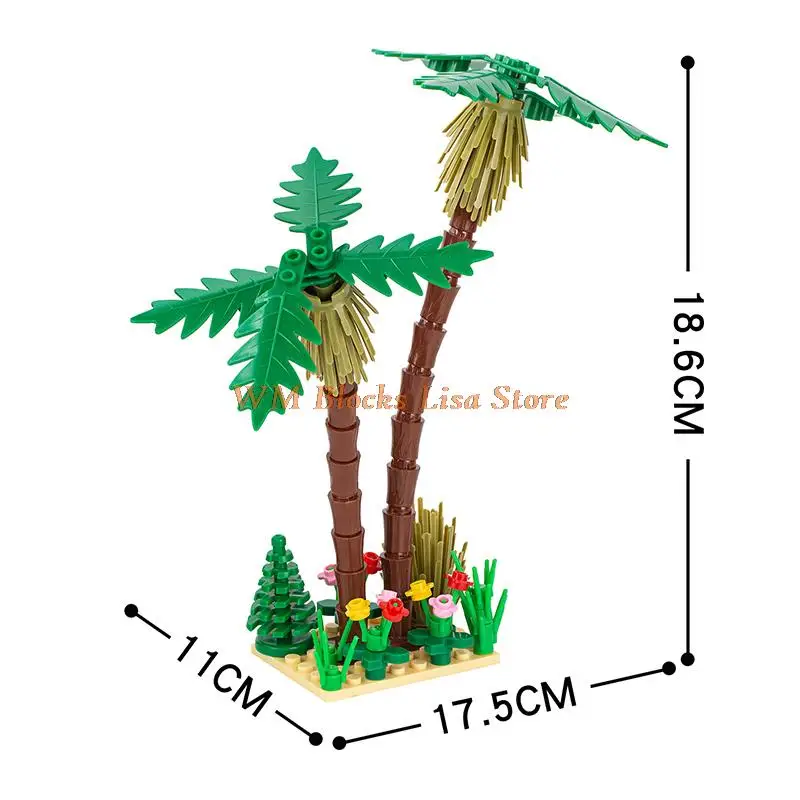 Build A Palm Tree