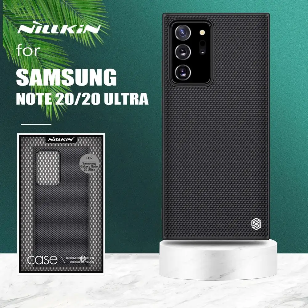 for-Samsung-Galaxy-Note-20-Ultra-Case-Nillkin-3D-Textured-Nylon-PC-Slim ...