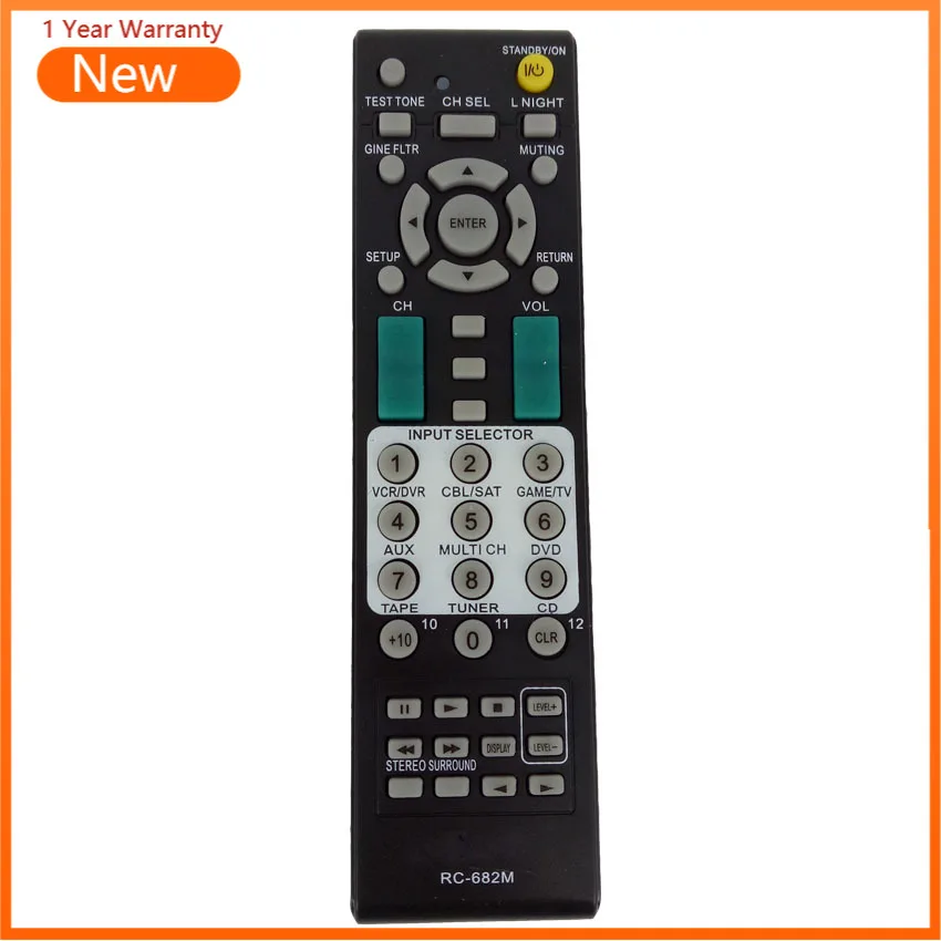 Original Remote Control RC-682M For Onkyo AV Receiver TX-SA605 TX-SR605 TX-SA8560 TX-SA605 ...