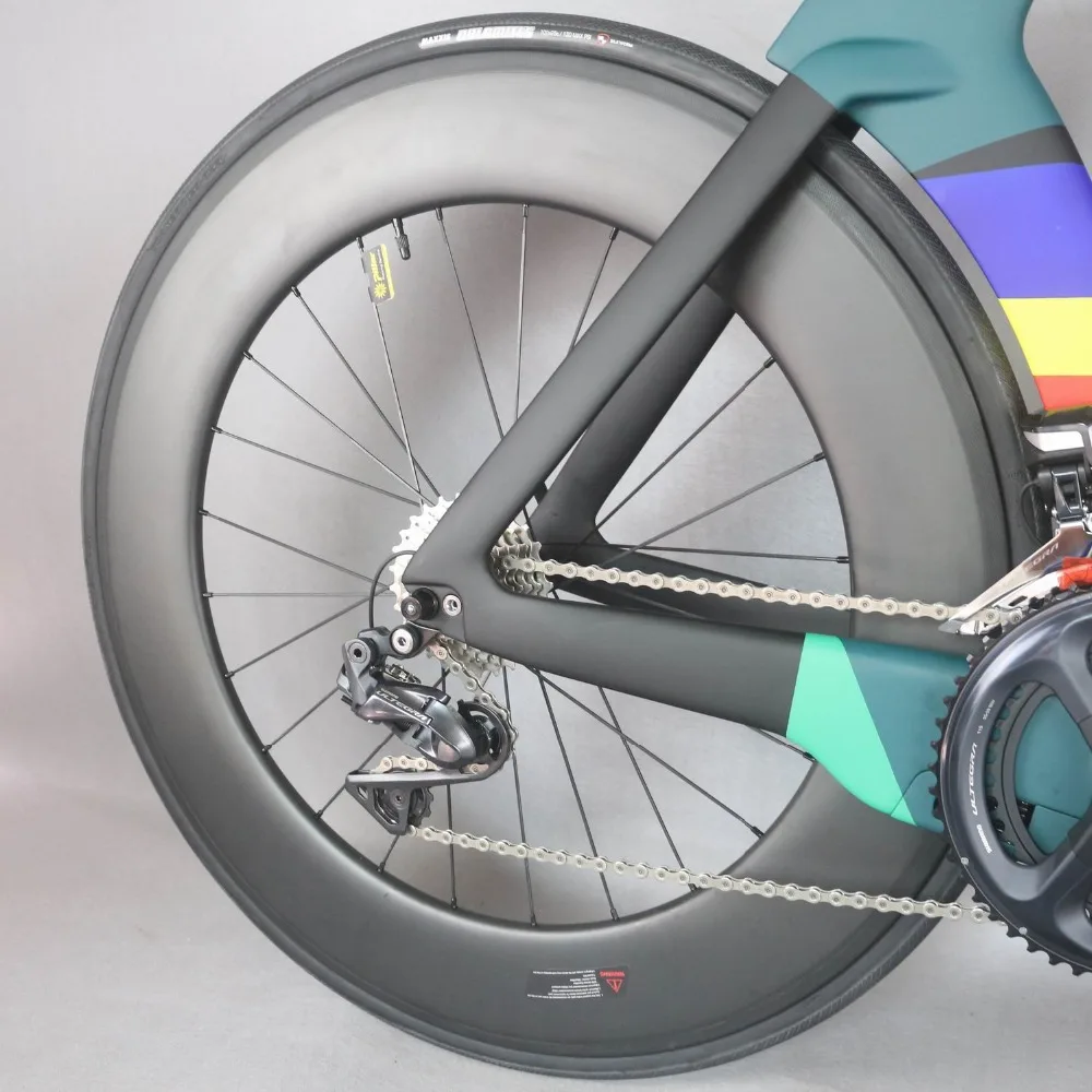 2021 new paint TT Bike TT Bicycle Time Trial Triathlon Carbon Fiber ...