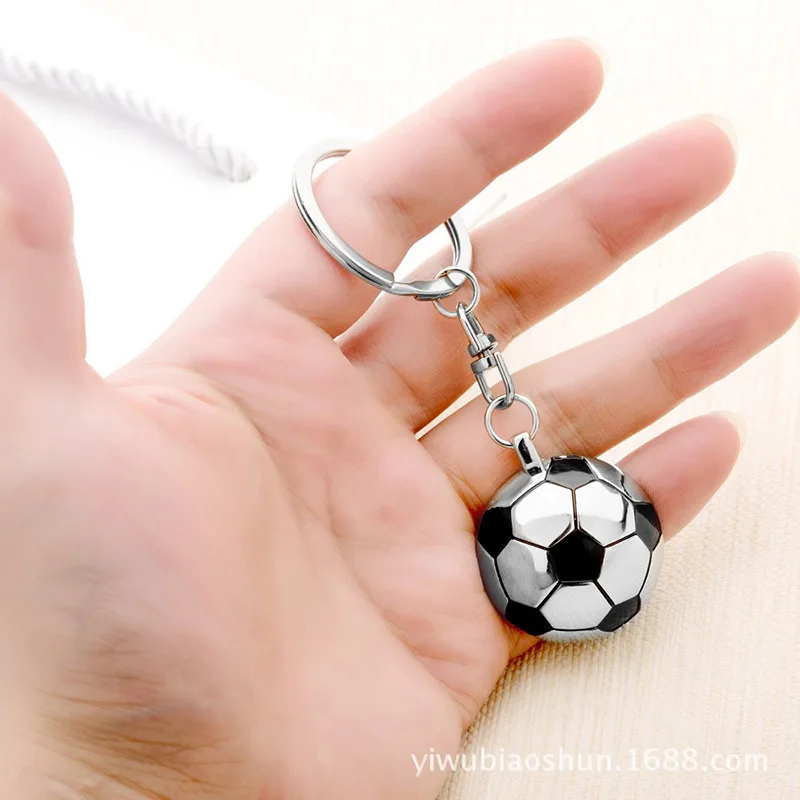 2019-New-Sports-metal-Keychain-Car-Key-Chain-Key-Ring-Football ...