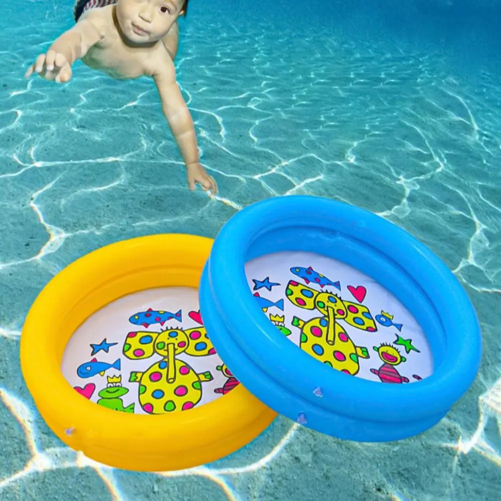 Summer-Baby-Inflatable-Swimming-Pool-Thicken-Blow-Up-PVC-Round-Swimming ...