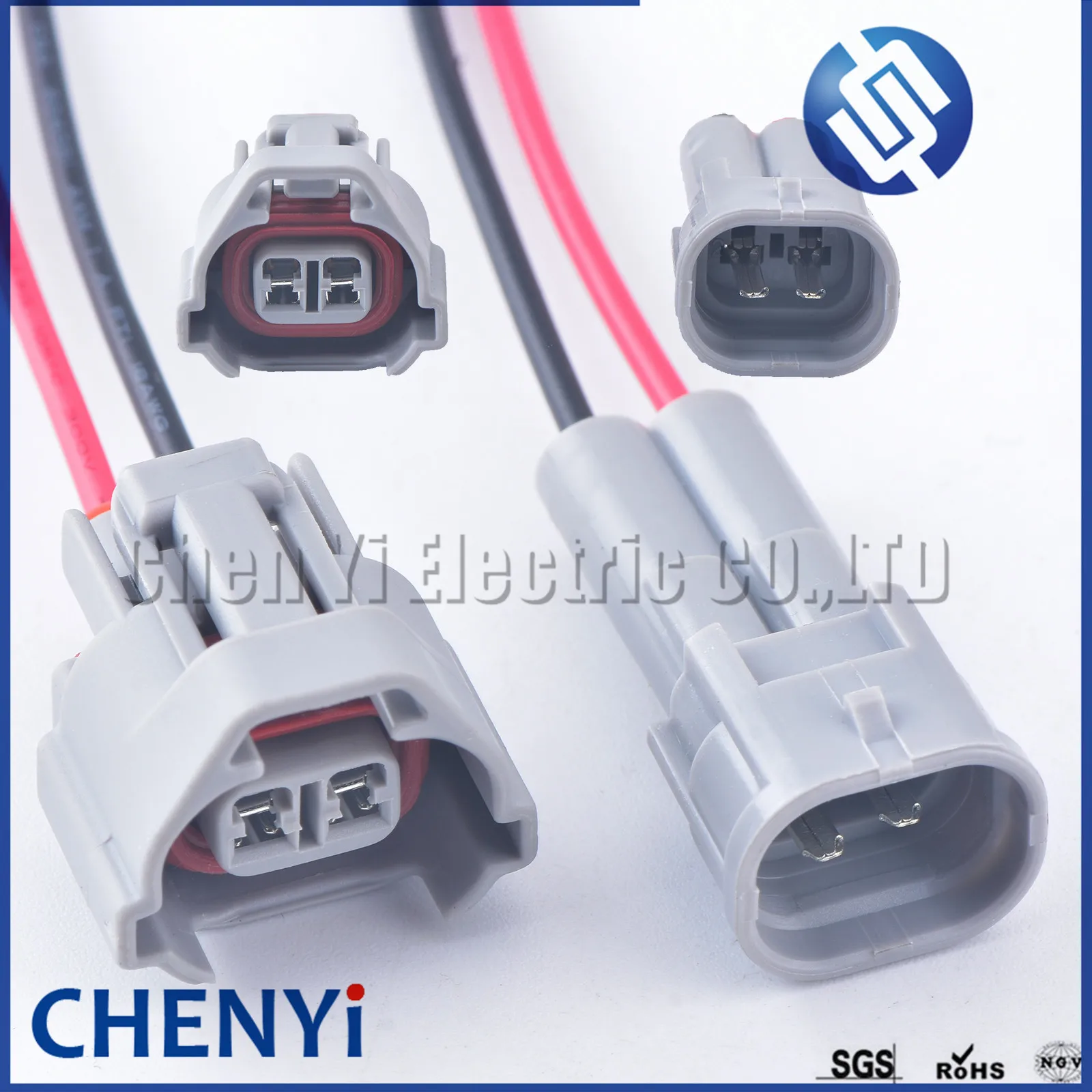 2-Pin-Auto-Waterproof-connector-Plug-Car-Fuel-Injector-connectors-Wire ...