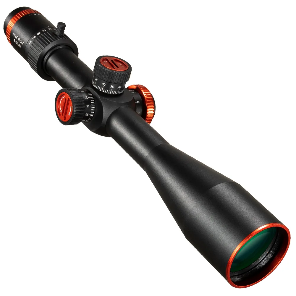 FIRW WOLF 10-40X56 Riflescope Hunting Scope Tactical Sight Glass ...