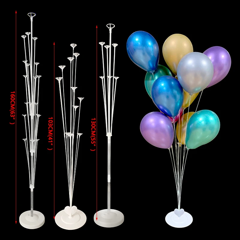 103/130/160CM Balloon Stand Wedding Decoration Happy Birthday Party ...
