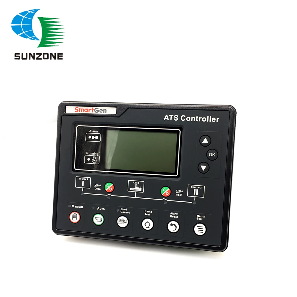 Controlador ATS HAT700B, módulo inteligente de doble fuente ...