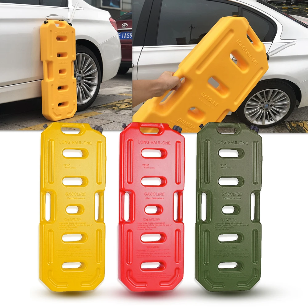 20L-Fuel-Tanks-Plastic-Petrol-Cans-Car-Jerry-Can-with-Bracket ...