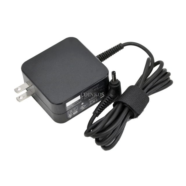 45W Power Adapter Laptop AC Charger for Lenovo V145-15ast V15-IIL ...