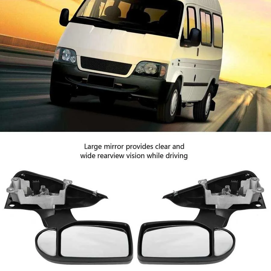 Electric Complete Wing Door Mirror Rear View Mirror for Ford Transit ...