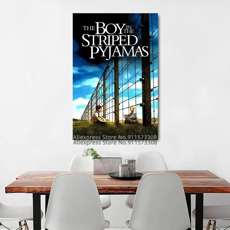 The Boy In The Striped Pajamas Movie Poster