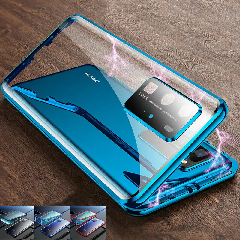 Double-sided-glass-Magnetic-case-for-Xiaomi-Redmi-Note-12-Pro-Plus ...
