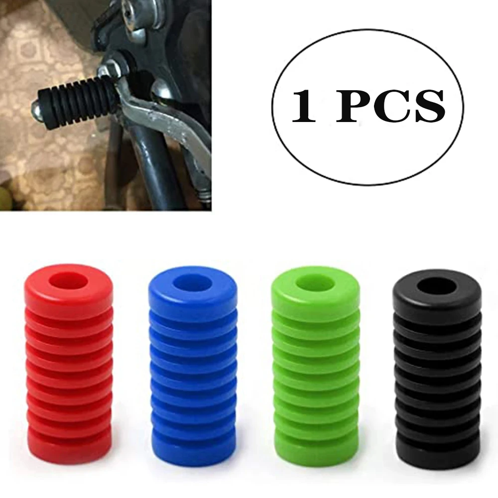 40MM Motorcycle Gear Shift Shifter Lever Foot Pad Pedal Rubber Cover ...