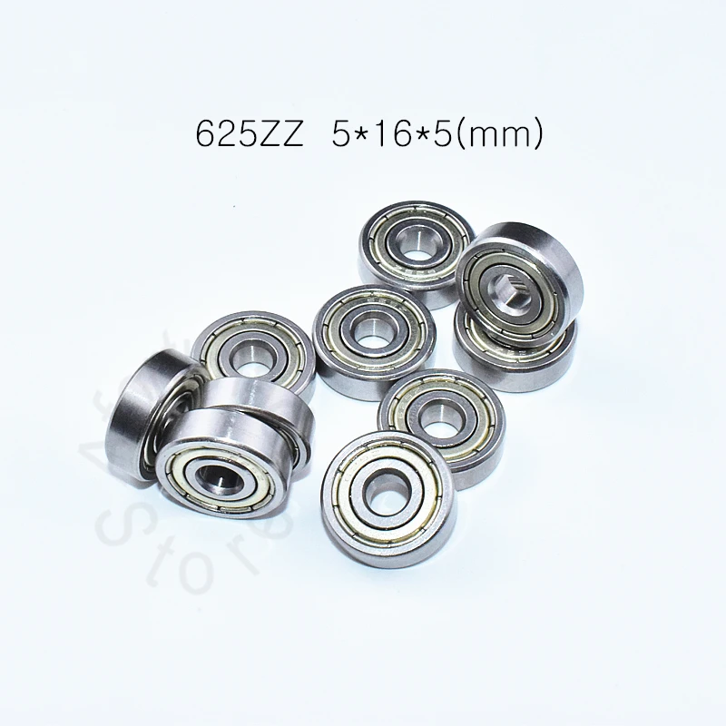 Bearing Carbon steel 625zz 10 Pieces 5*16*5(mm) free shipping Metal ...