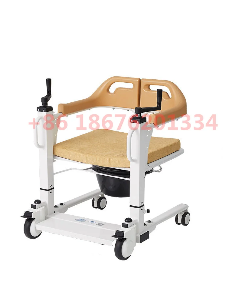 Hot-Model-High-strength-Steel-Pipe-Patient-Transport-Walker-Manual ...