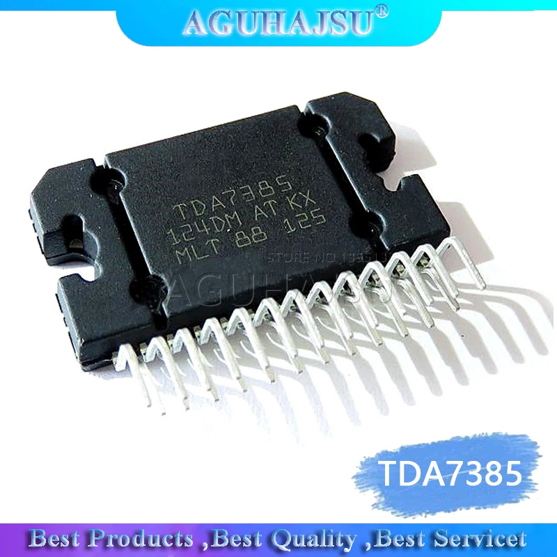 1pcs-lot-TDA7385-7385-ZIP-25-Amplifier-chip-integrated-block-IC-fever ...