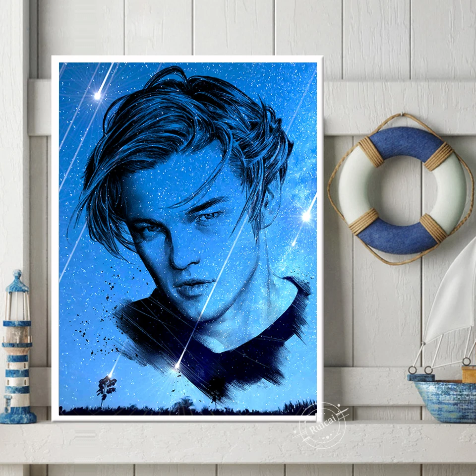 Poster Leonardo Dicaprio | Actor Posters | Wall Pictures | Painting ...