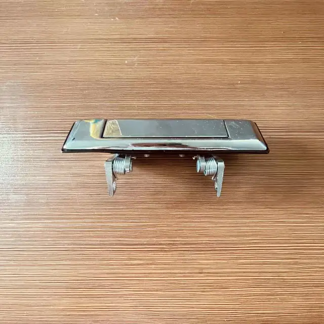 Outside Handle Metal Chrome Compatible with Toyota Land Cruiser Fj75 ...