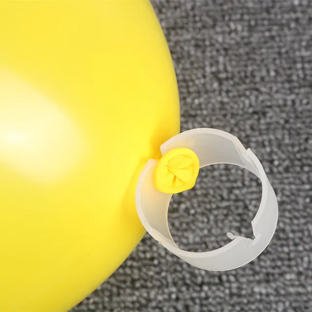 how do balloon clips work