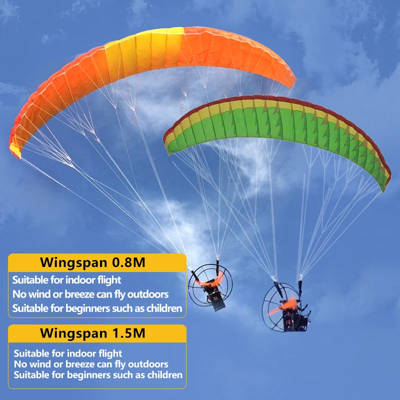 Controle-remoto-el-trico-Paraglider-Kit-RC-Parapente-Mini-Parachute-sem ...