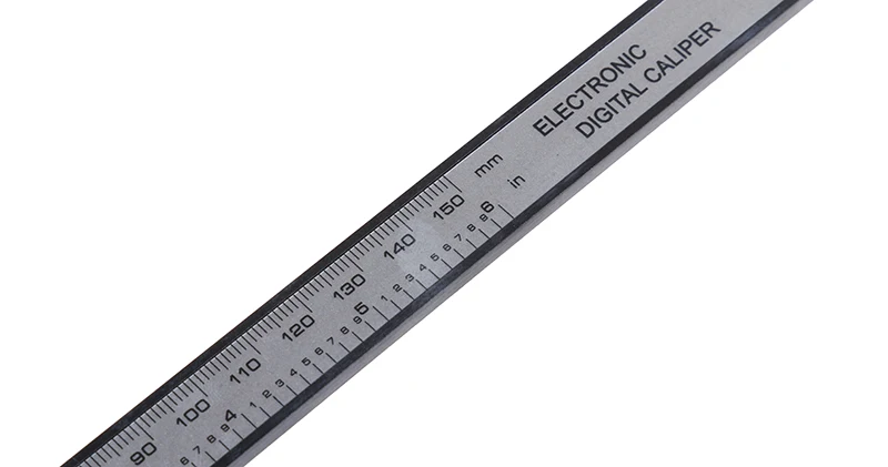 Couleur 0-150mm noir Pied à Coulisse, Compas Numérique LCD 6 Pouces ...