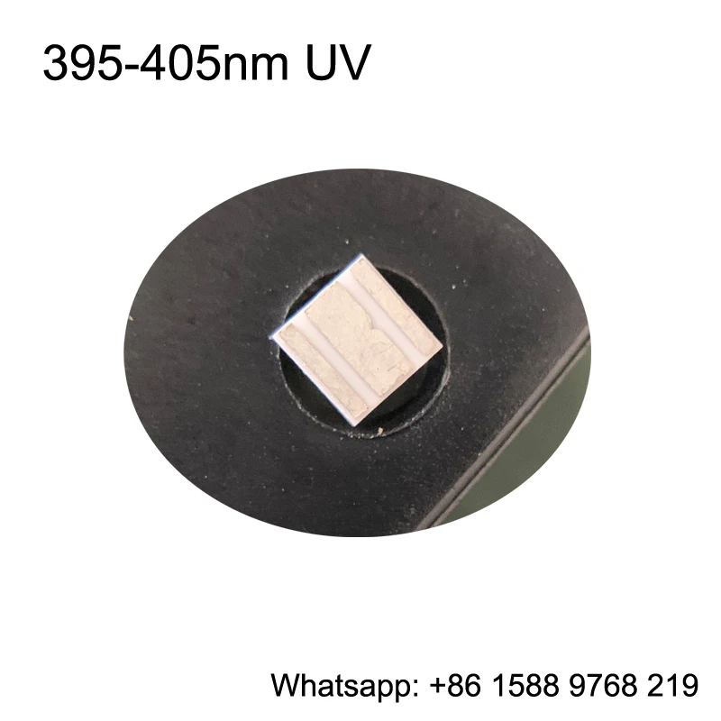 10pcs 3W 395nm 3535 UV LED/Ultra Violet High Power LED Emitter 395 ...