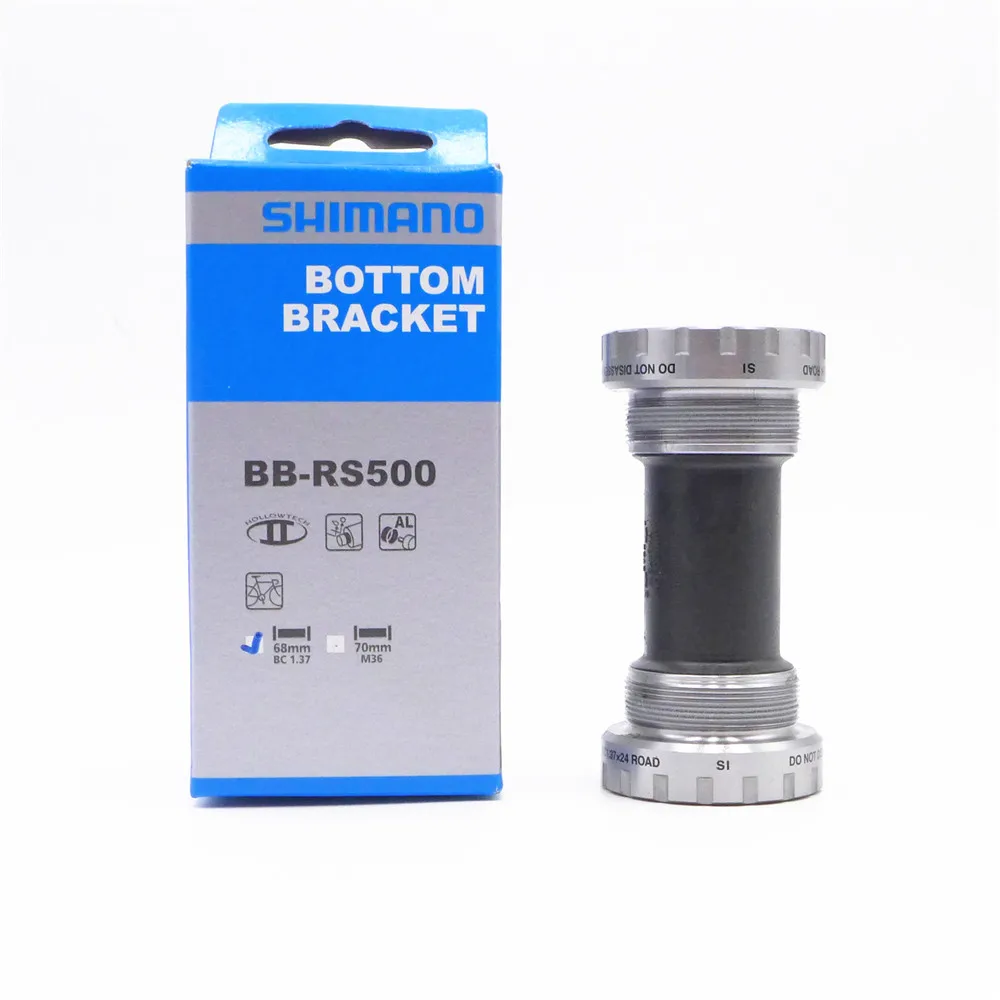 Shimano Bb-rs500 Road Bike Bottom Bracket Bsa 68mm Bicycle - AliExpress