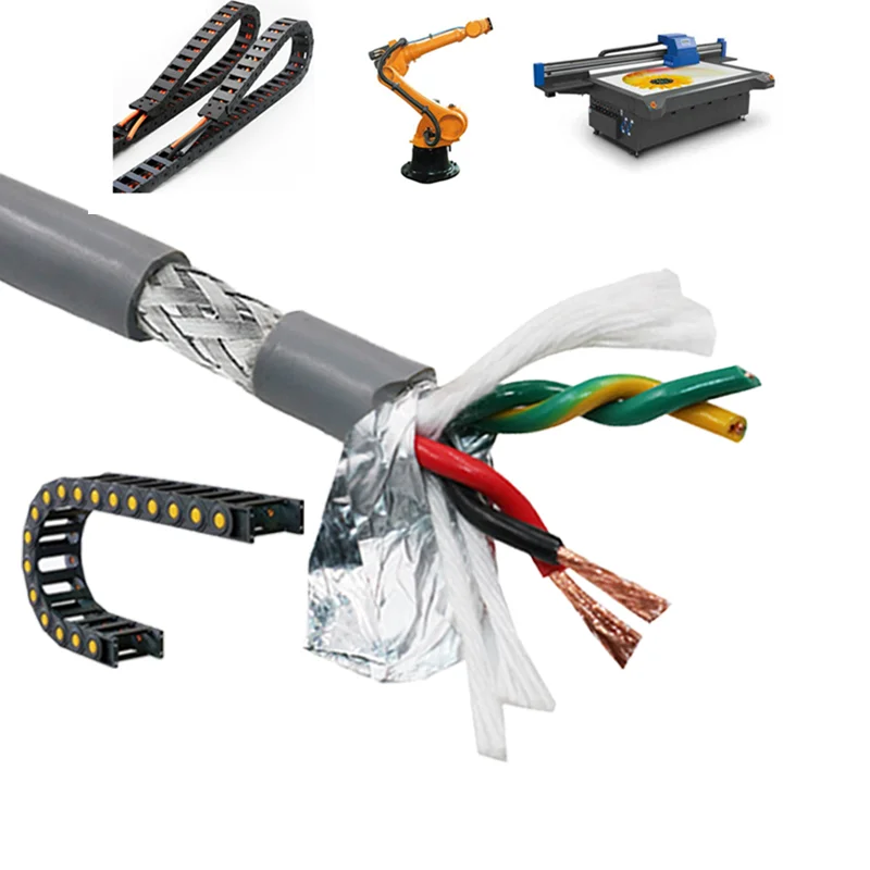 1M-Twisted-pair-shielded-26-24-22-20-18awg-2-40core-PVC-high ...