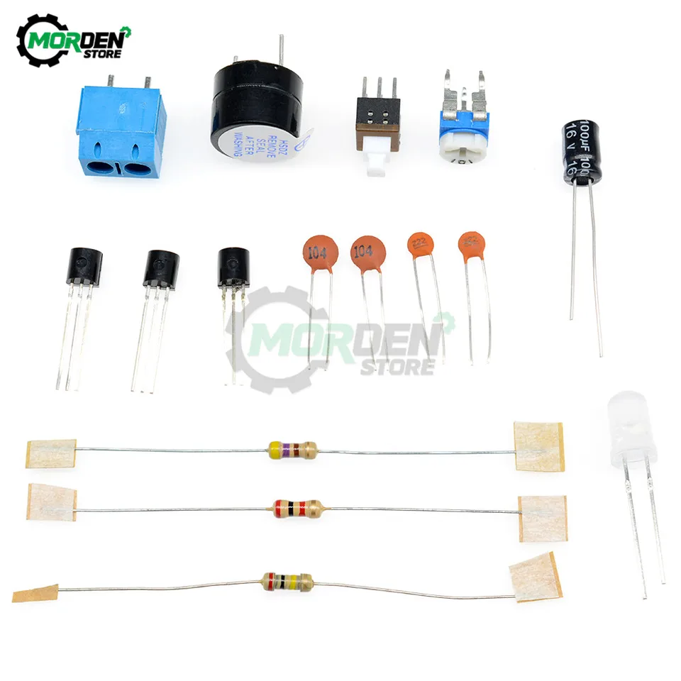 Progetti Elettronici Hobbisti DC 3V-5V Metal Detector Kit DIY ...